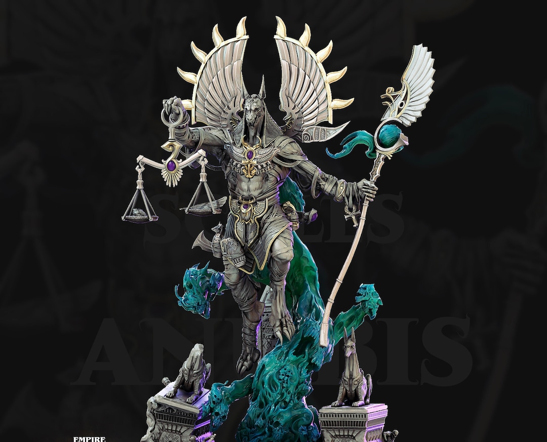 Eypth_monster_god_stl File, 3D Digital Printing STL File for 3D ...