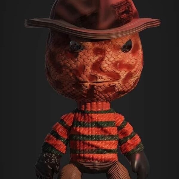 Scary Stl File - Etsy