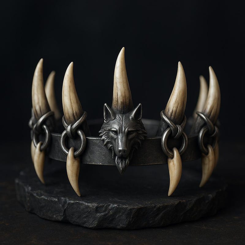 Wolf Headpiece - Etsy