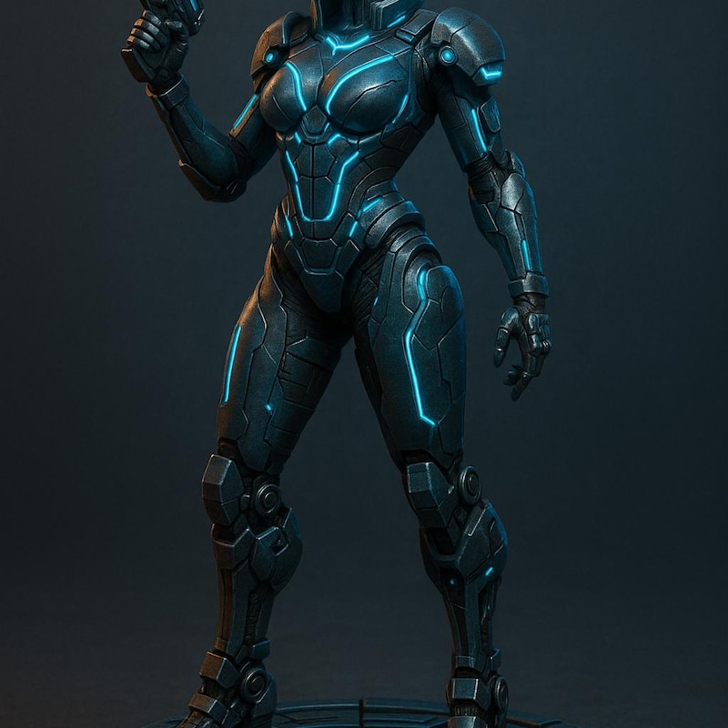 Cyberpunk Armor - Etsy