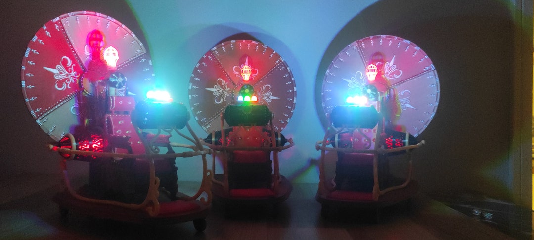 The Time Machine 1960 Future Travel Floodlight - Etsy