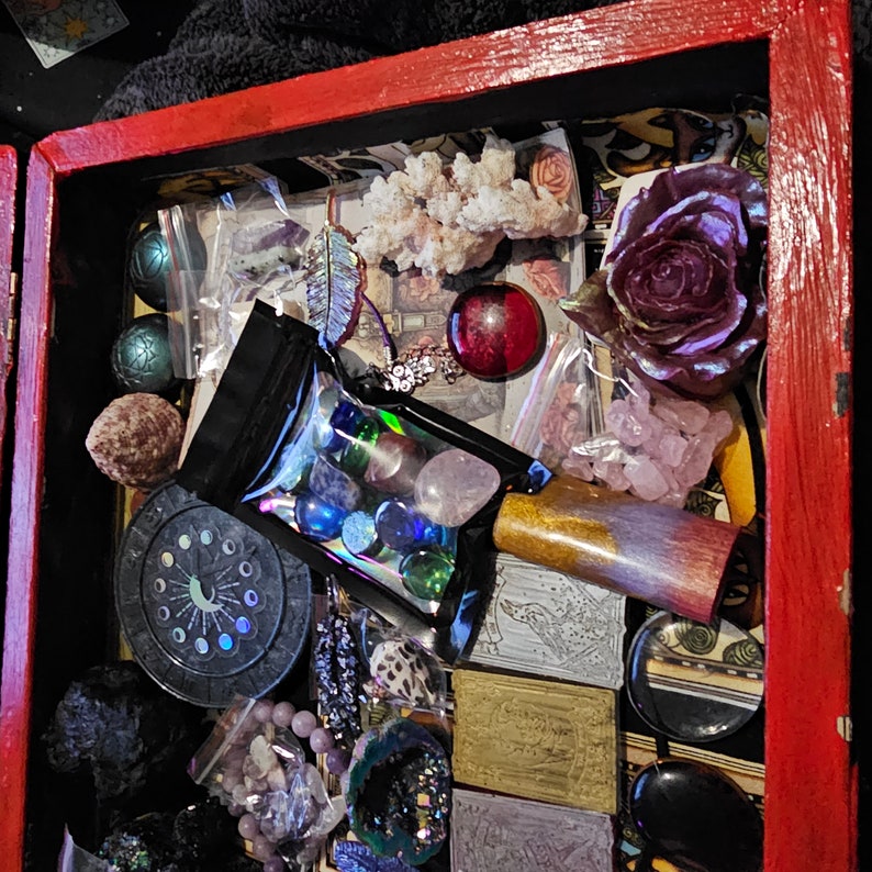 Cursed Witches Box. - Etsy