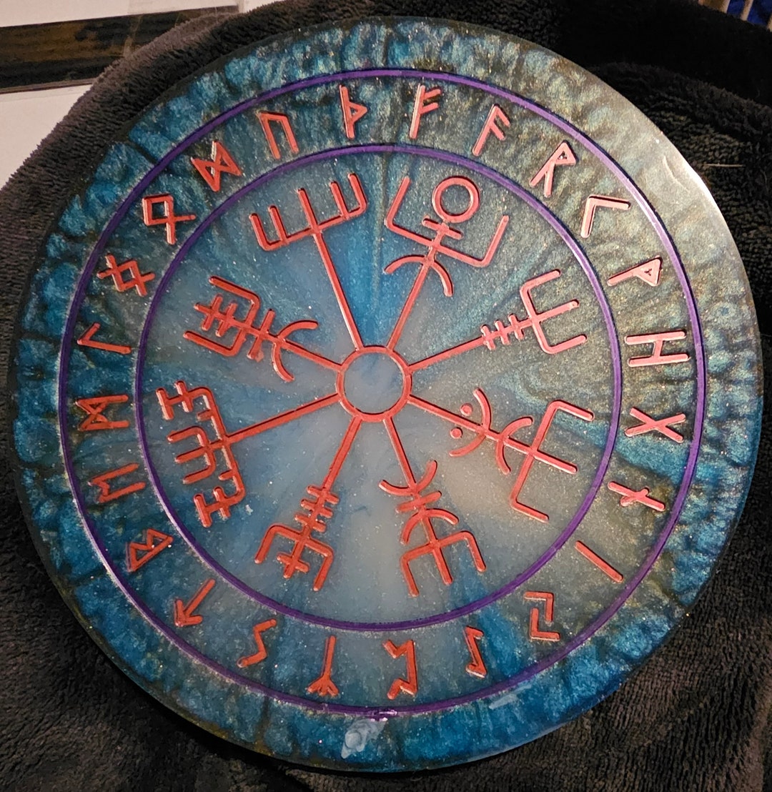 Nordic Compas, Viking Coaster Trays - Etsy Australia