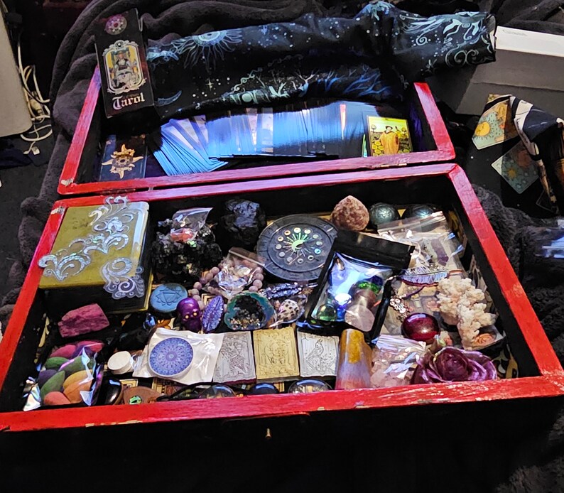 Cursed Witches Box. - Etsy