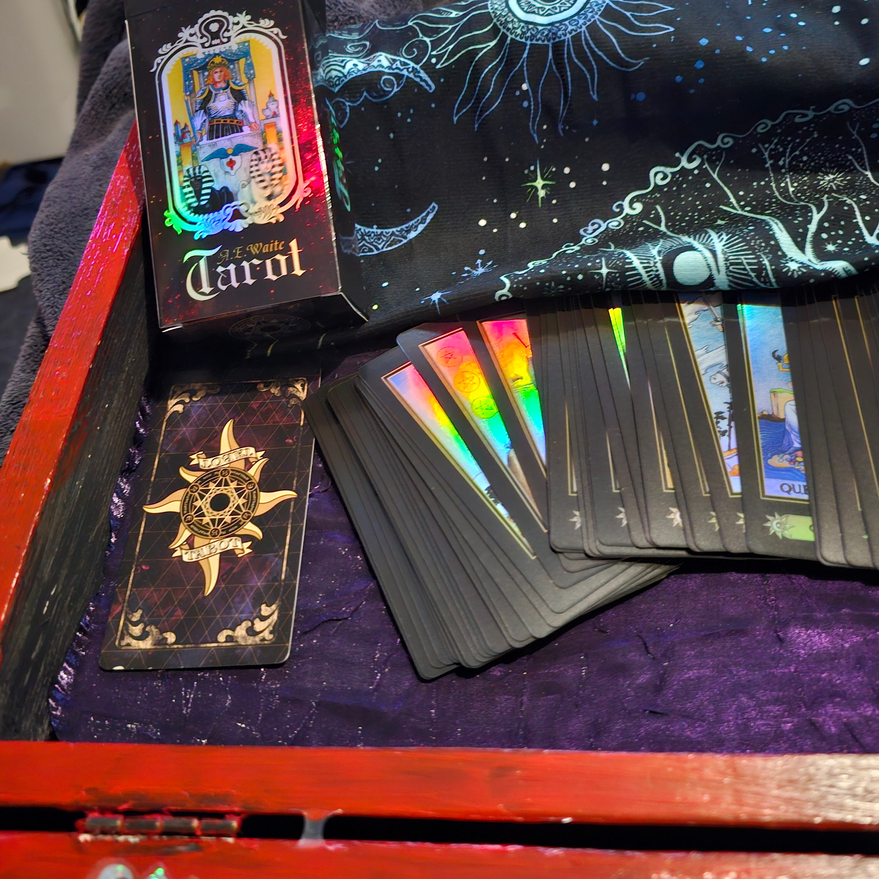 Cursed Witches Box. - Etsy