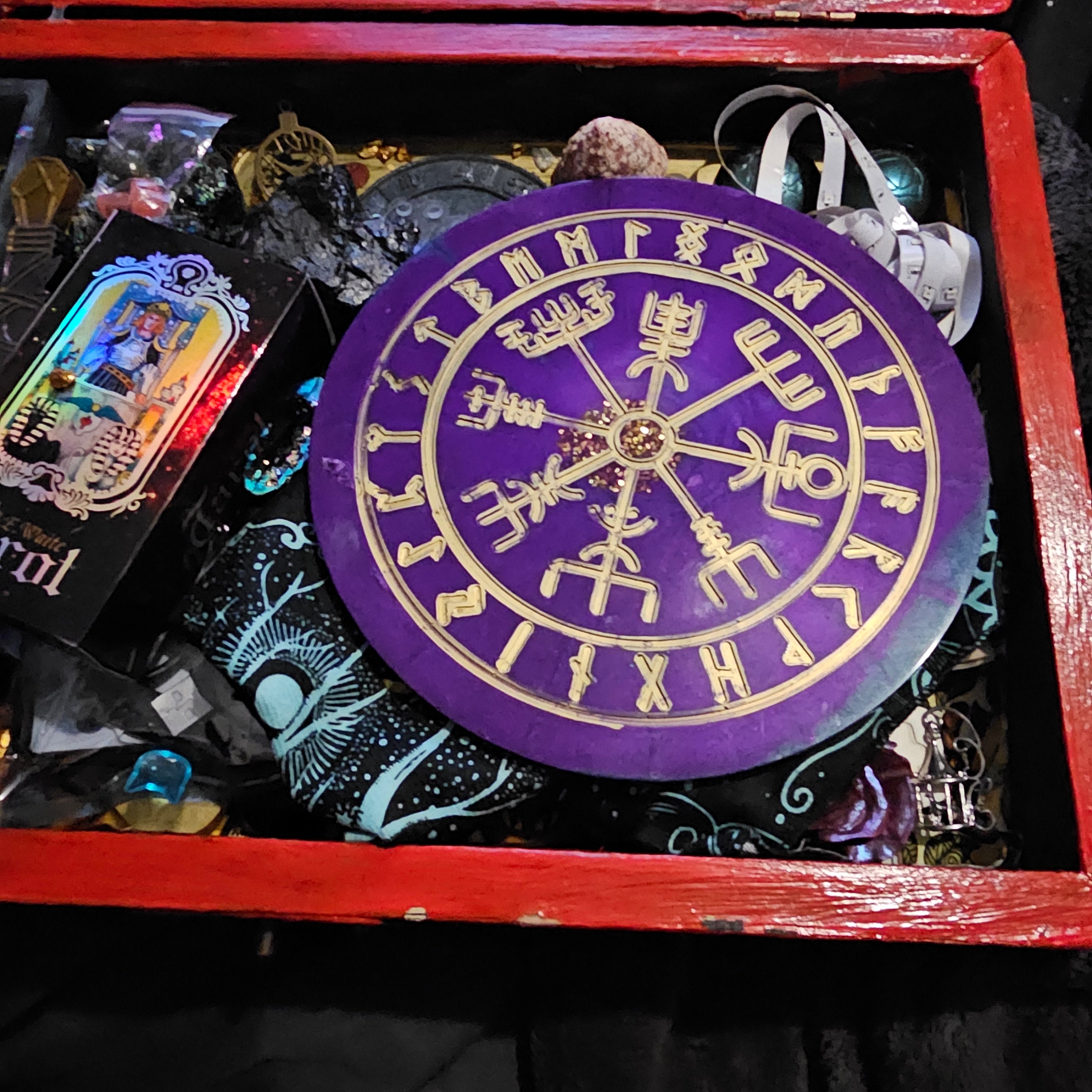 Cursed Witches Box. - Etsy