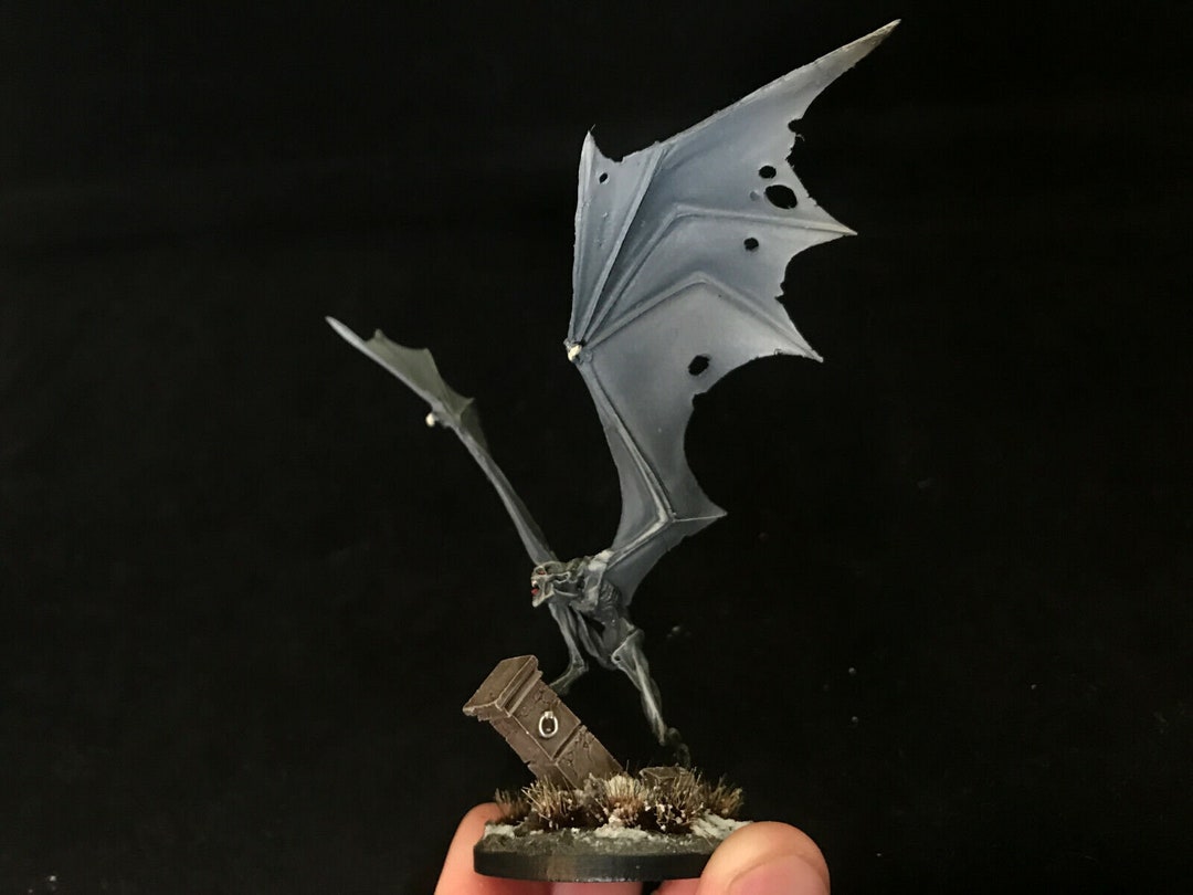Vampire Nosfuratu Painted Resin Miniature Tabletop Fantasy D&D Dungeon ...