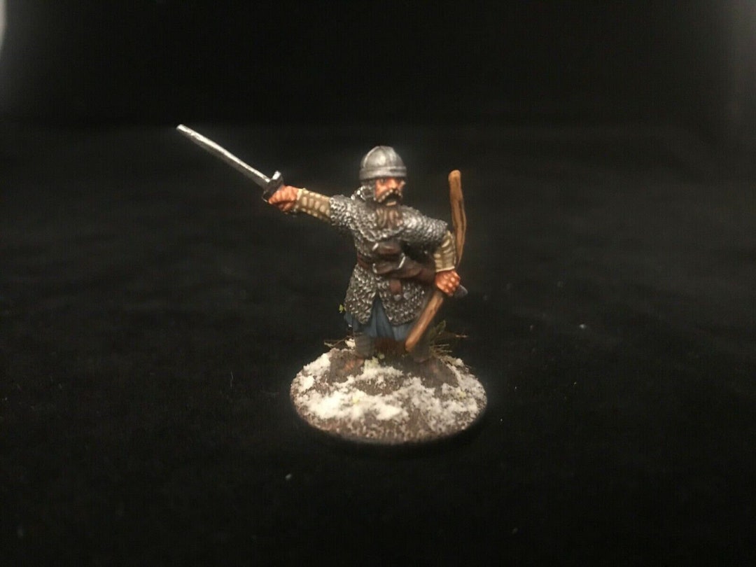 Male Ranger Knight Fighter Painted Metal Miniature - Etsy