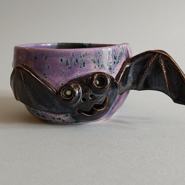 Gothic Bats Tea Set - Etsy