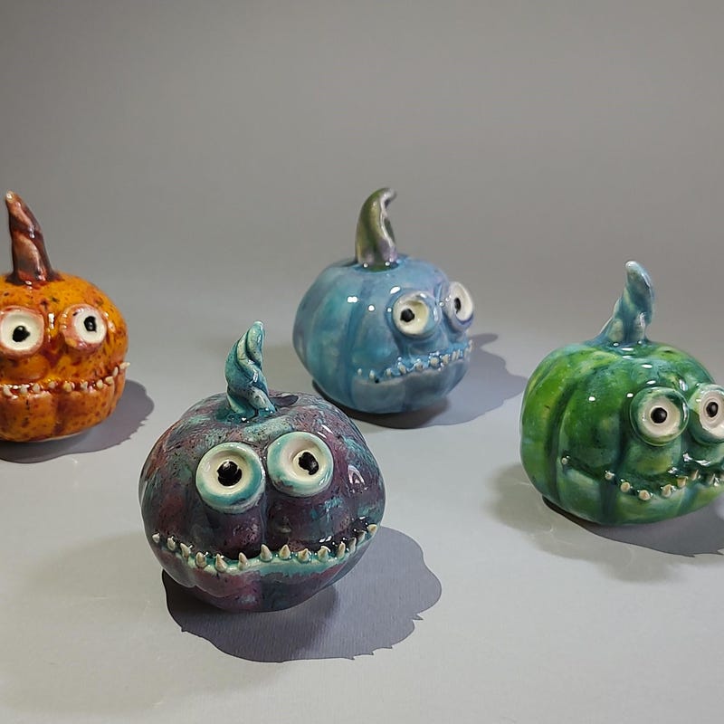 Ceramic Pumpkins Sets - Etsy