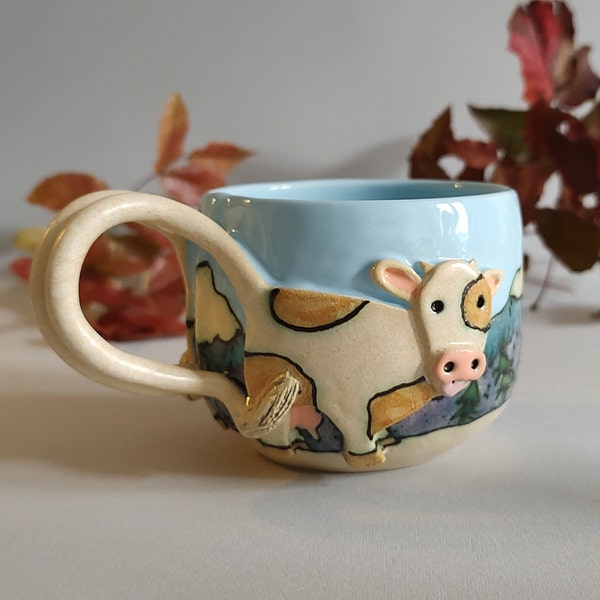 Cow Mug - Etsy