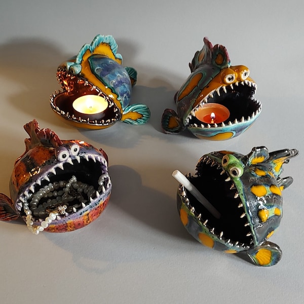 Ceramic Fish - Etsy
