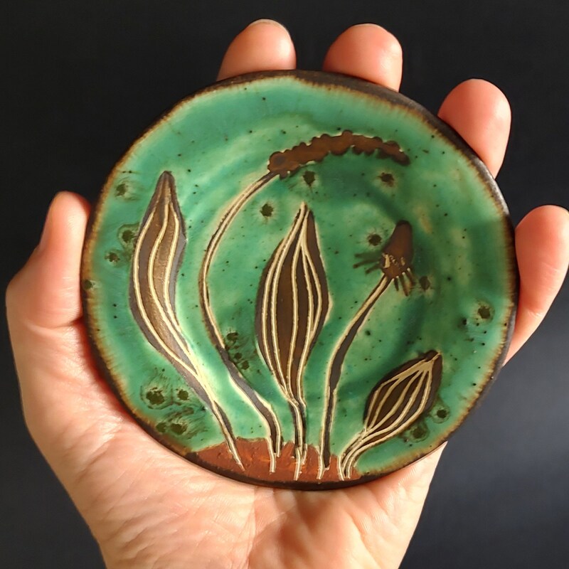 Ceramic Mini Plates - Etsy