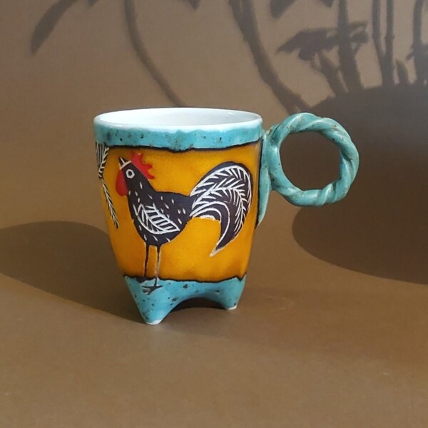 Rooster Coffee Mug - Etsy