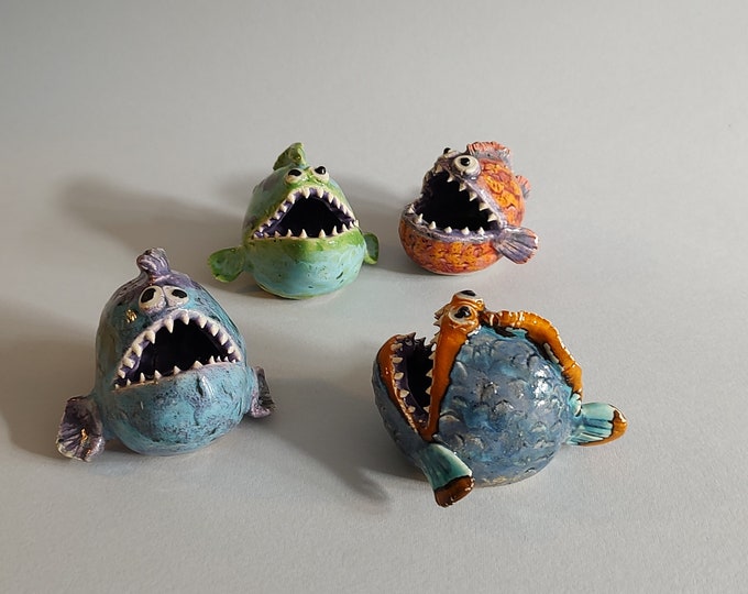 SAM the FUNKY FISH - Etsy