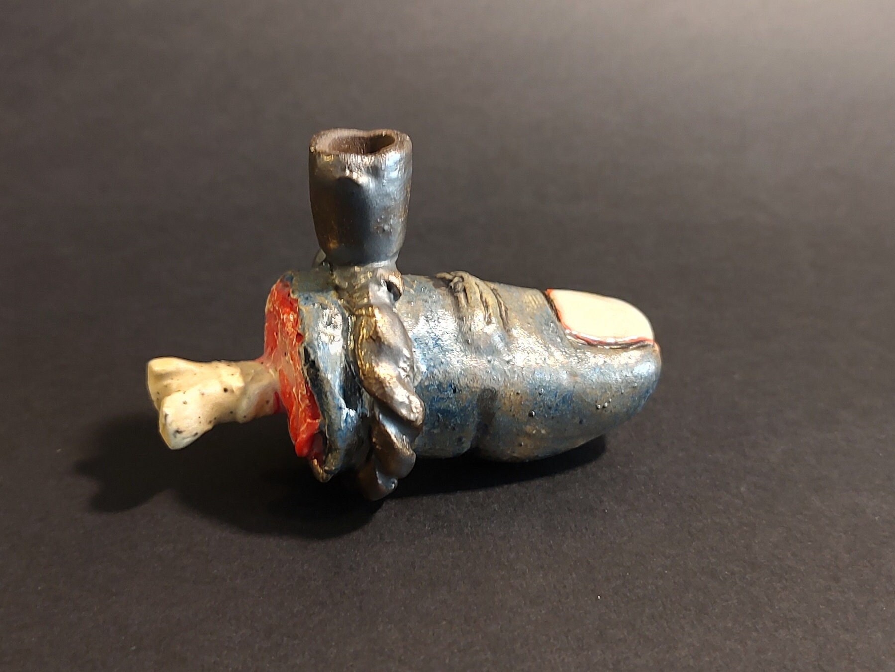 Handmade Ceramic Zombie Finger Pipes Ripped Finger Pipe - Etsy