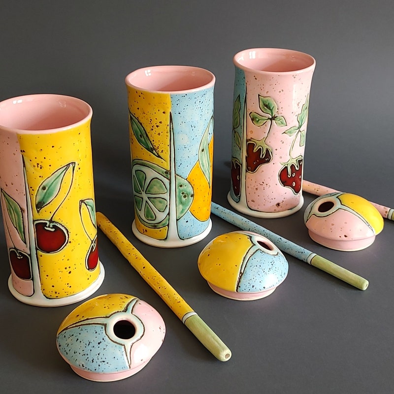 Ceramic Tumbler - Etsy