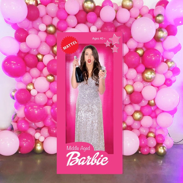 Barbie Photo Booth - Etsy