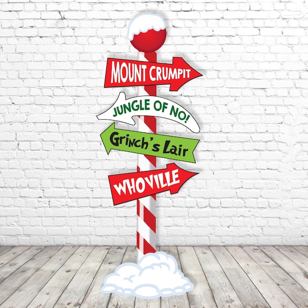 Grinch Decorations - Etsy