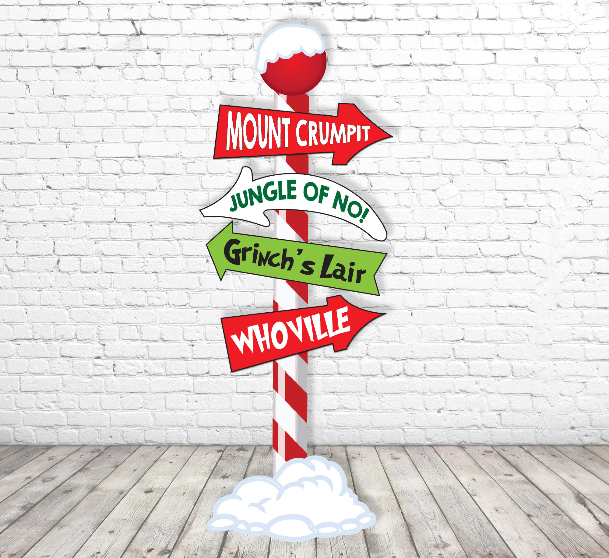 Grinch Christmas Sign Post Digital File Christmas Yard - Etsy Canada