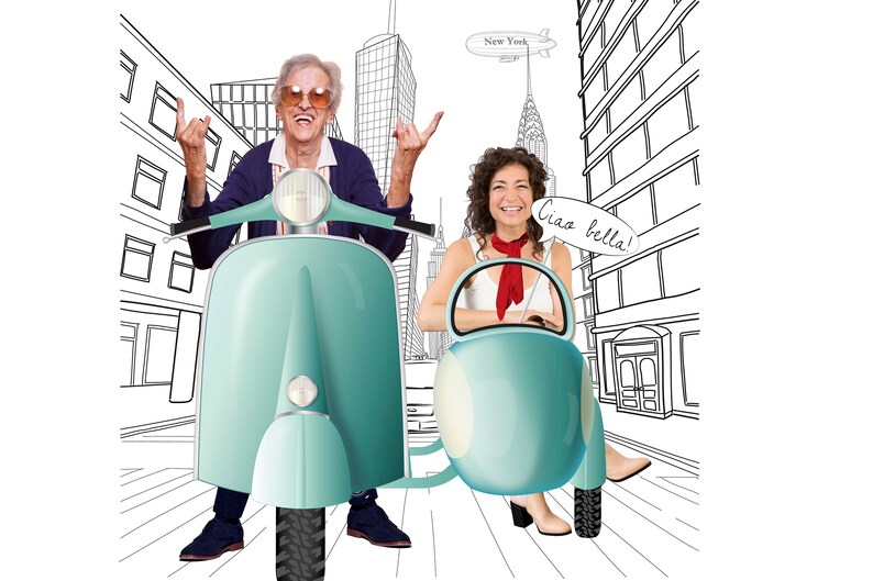 Breakfast at Tiffany's Large Photo Booth Prop Digital File Party ...