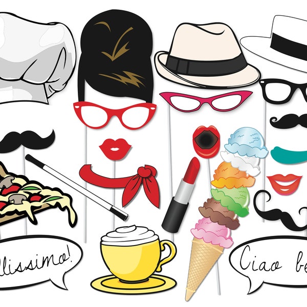 Italian Party Decor - Etsy