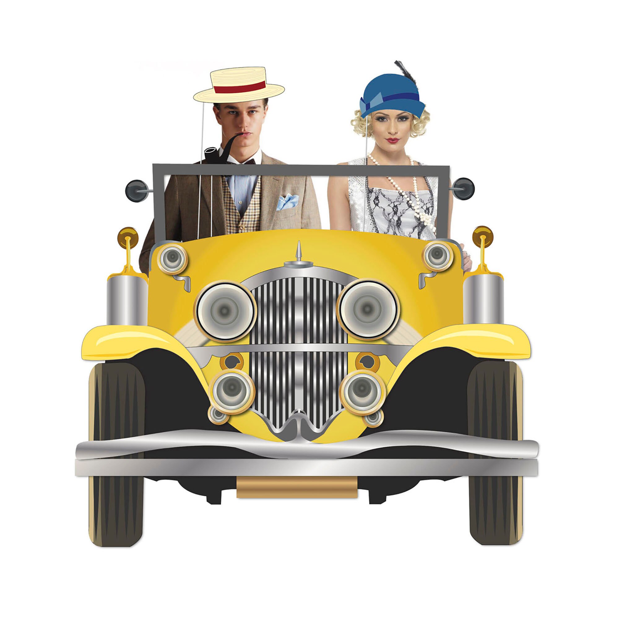 1920's Gatsby Photo Booth Prop Digital File Party Decoration, Flapper ...