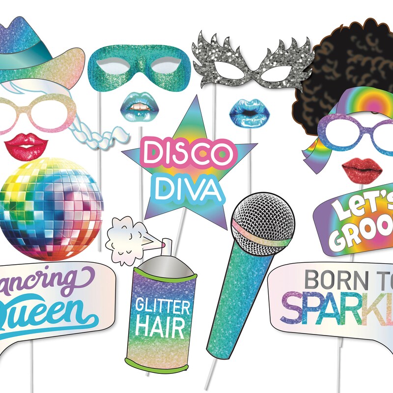 Diva Party Decorations - Etsy
