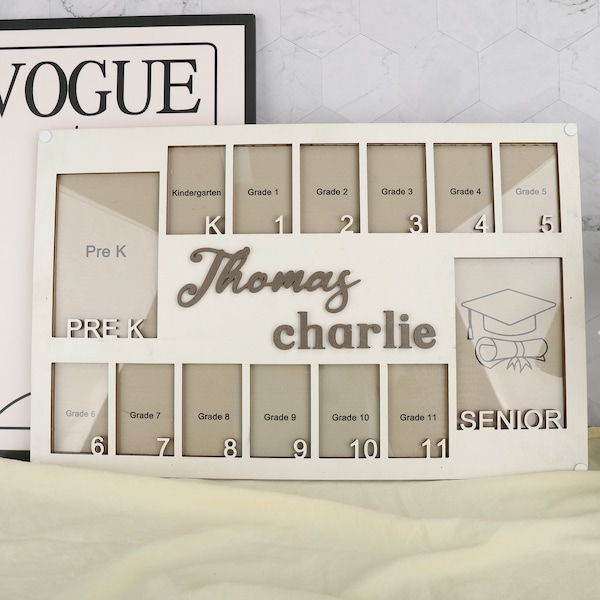 Kids Picture Frame Grades - Etsy