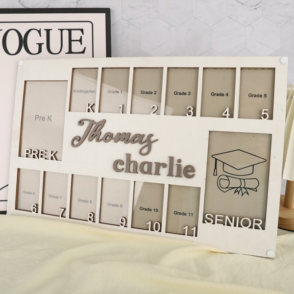 Graduate School Years Picture Frame - Etsy