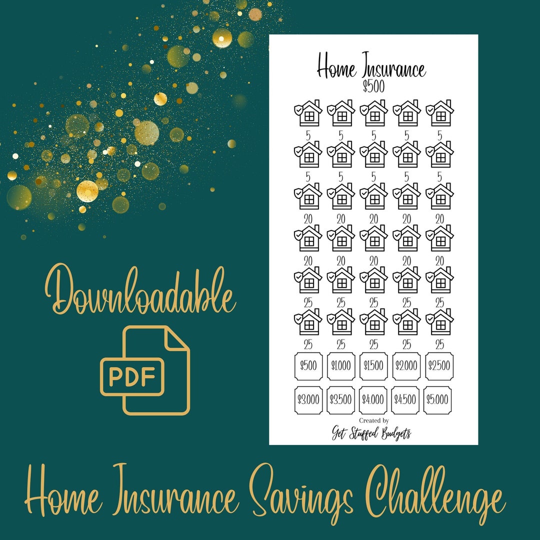 Home Insurance Savings Challenge - Etsy Australia
