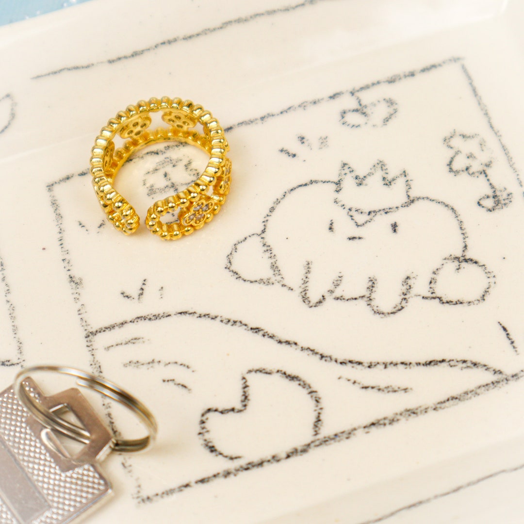 The Encounter Froggie Core Princess and the Frog Korean Style - Etsy