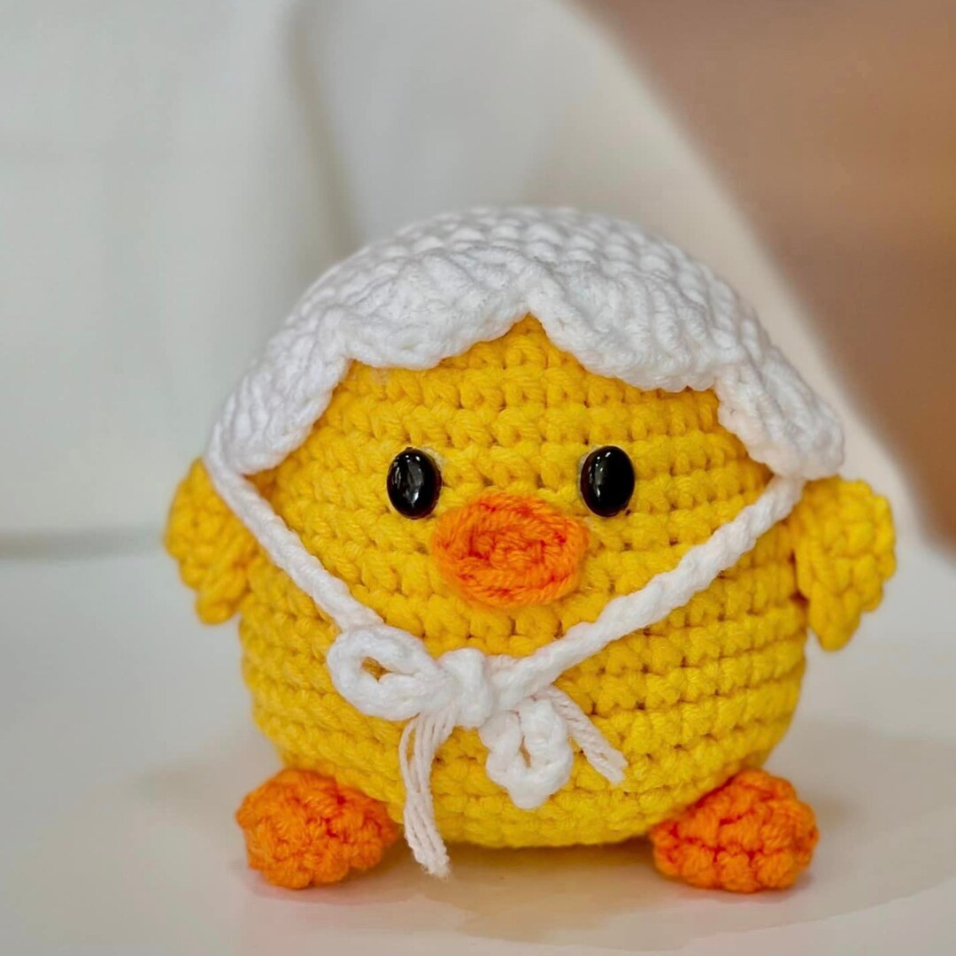 Cute Yellow Duck Crochet Pattern Crochet Pattern Duck - Etsy