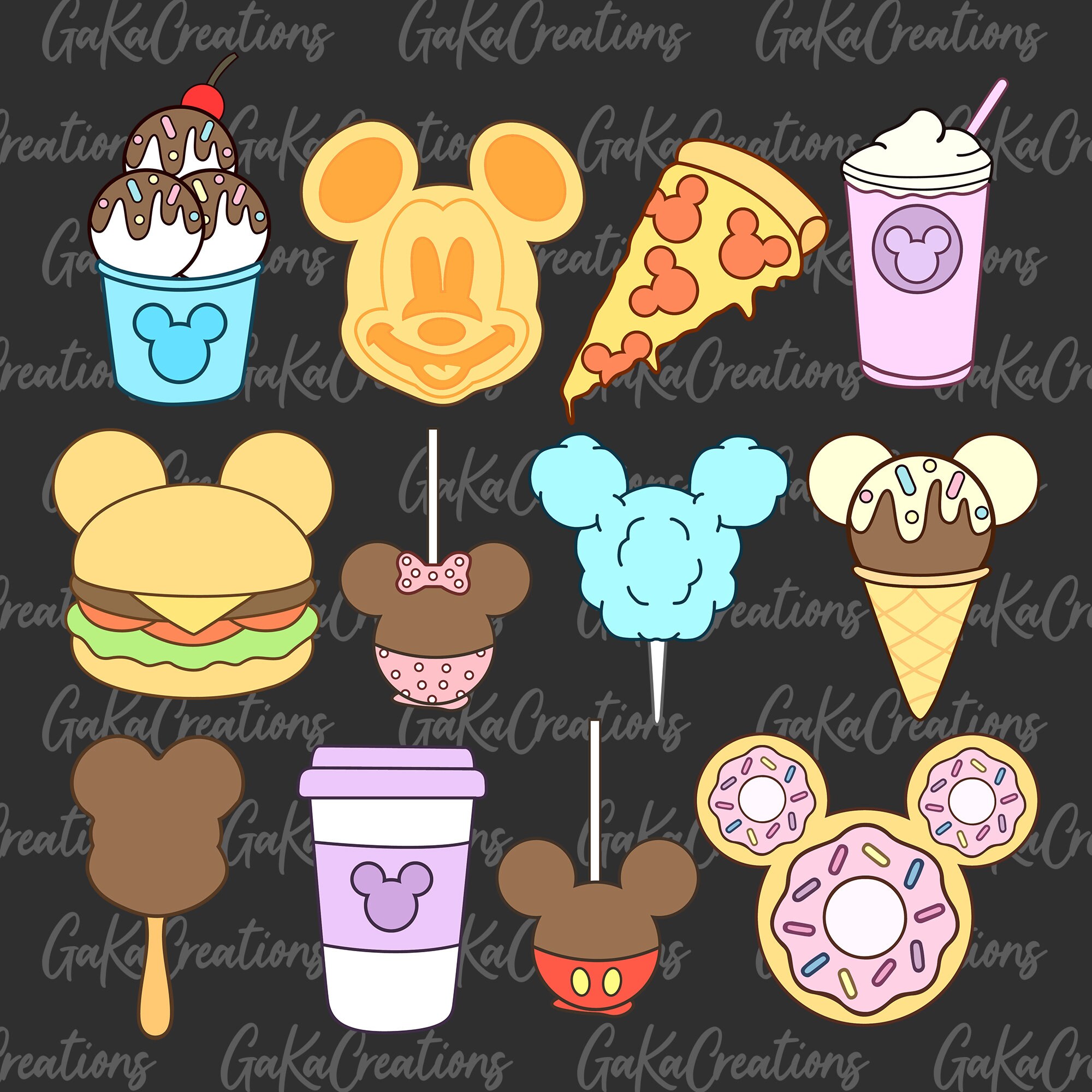 Snacks Vacation Svg Snackgoal Svg Drinks and Foods Svg - Etsy