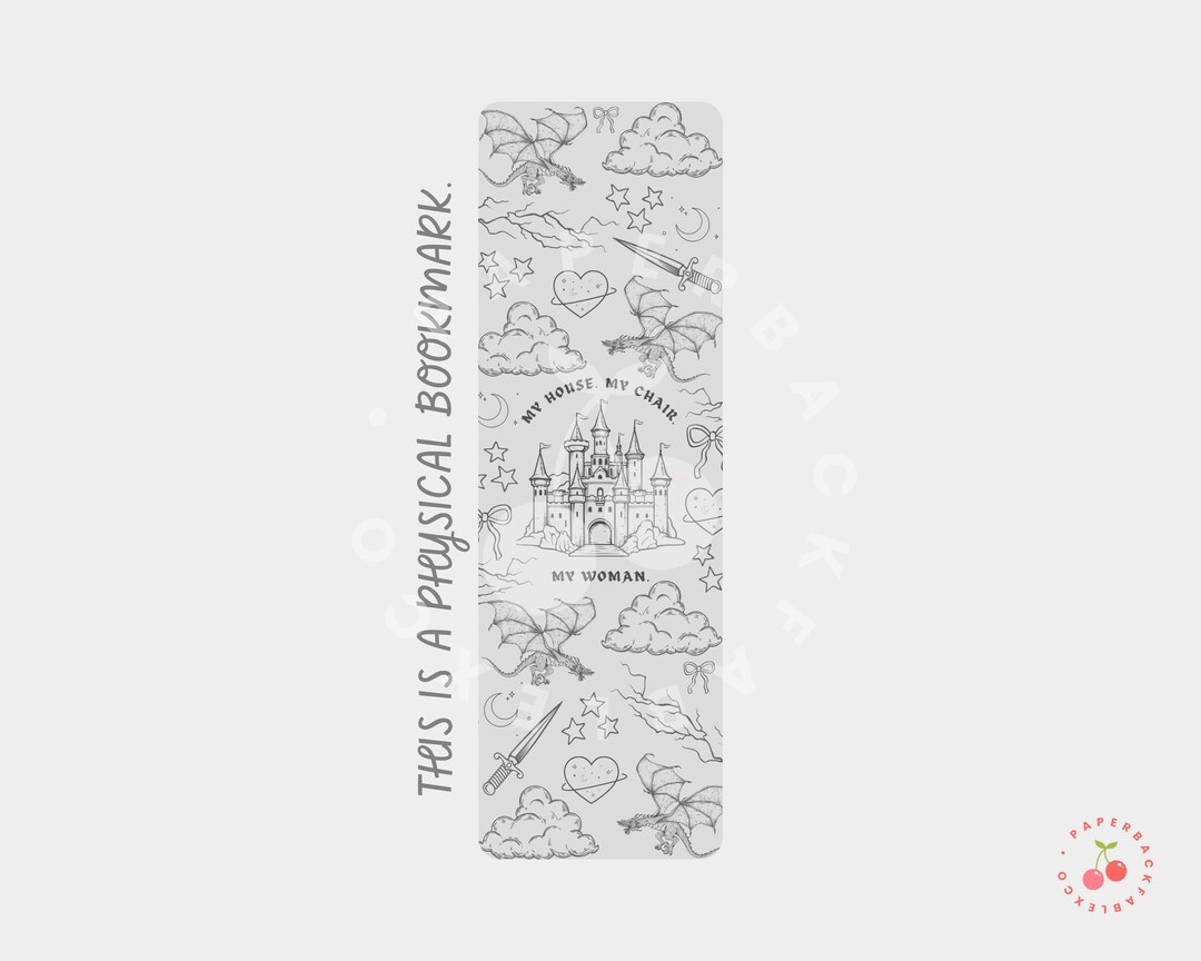 Fourth Wing Bookmark: Basgiath War College Romantasy Bookmark - Etsy