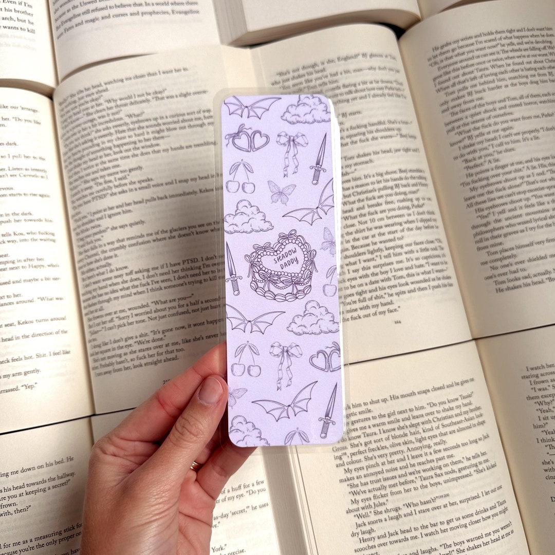 Shadow Daddy Bookmark, A Court of Bookmark, Romantasy Bookmark, Fantasy ...