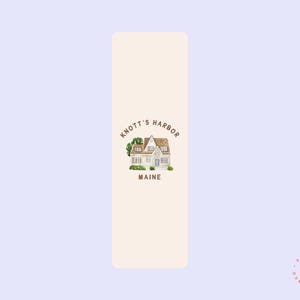 Emily Henry Bookmarks, Beach Read Bookmark, Happy Place Bookmark ...