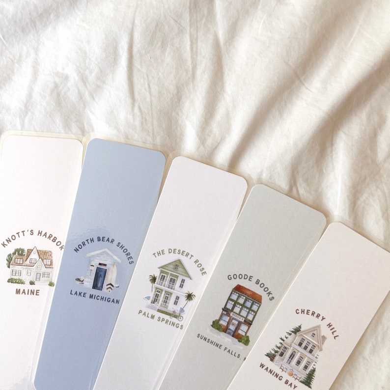 Emily Henry Inspired Laminated Bookmark: Beach Read Gift - Etsy
