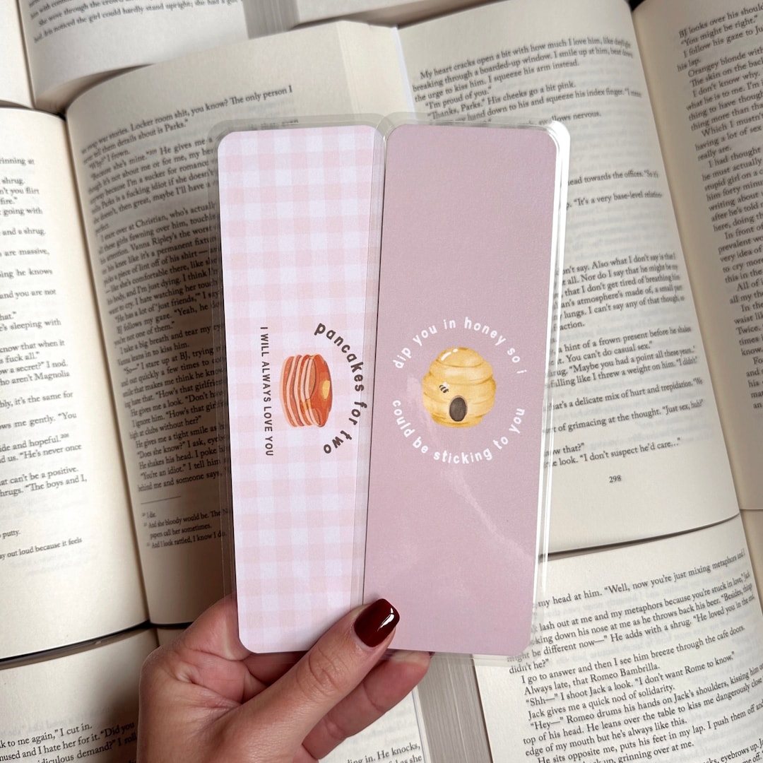 Pancakes for Two Bookmark Harry Styles Bookmark Handmade - Etsy