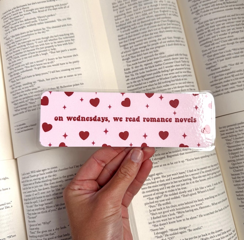 Mean Girls Bookmark: Y2K Romance Book Lover Gift - Etsy