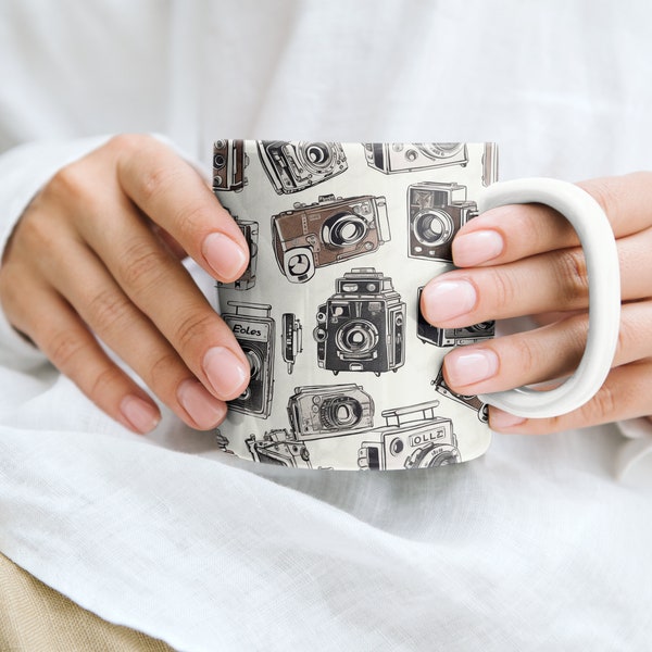 Camera Coffee Mug - Etsy