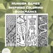 Hunger Games Coloring Bookmarks | Printable DIY Set (digital Download ...