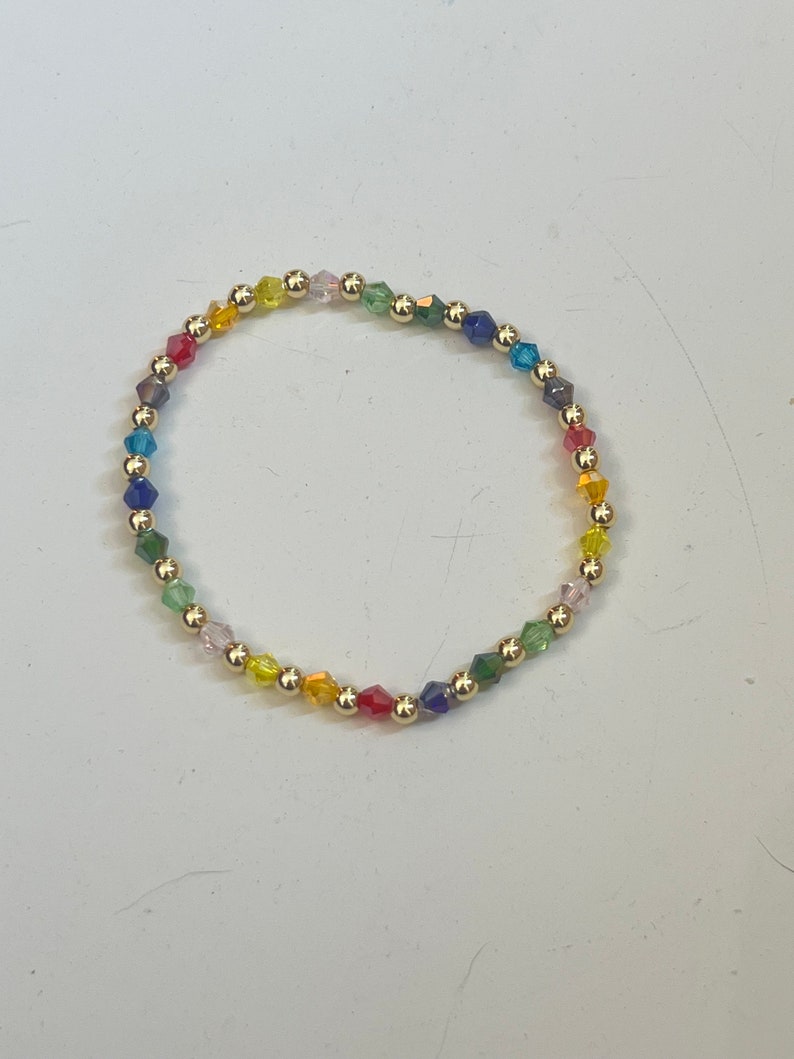Fruits of the Holy Spirit Bracelet | Christian Beaded Jewelry - Etsy