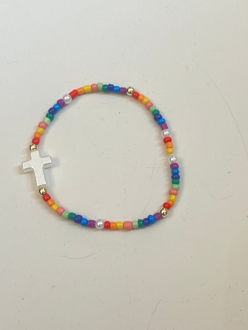 Fruits of the Holy Spirit Bracelet | Christian Beaded Jewelry - Etsy