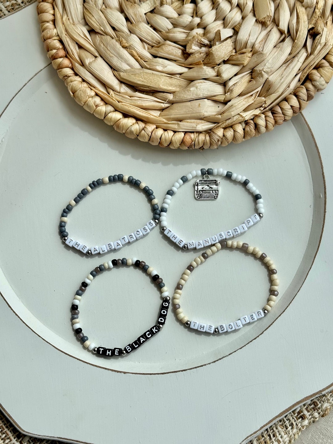 The Tortured Poets Dept Inspired Bracelet Variants Bracelet Eras Tour ...