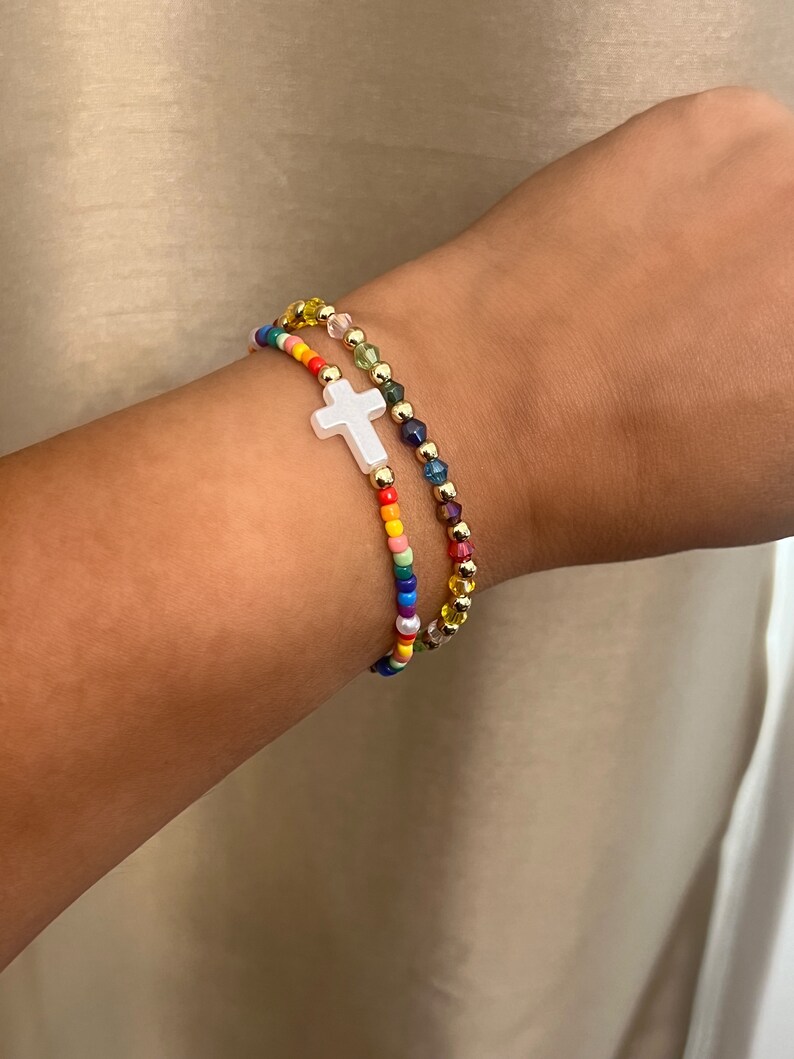 Fruits of the Holy Spirit Bracelet | Christian Beaded Jewelry - Etsy