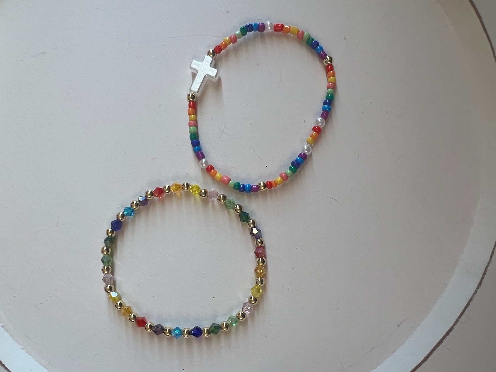 Fruits of the Holy Spirit Bracelet | Christian Beaded Jewelry - Etsy