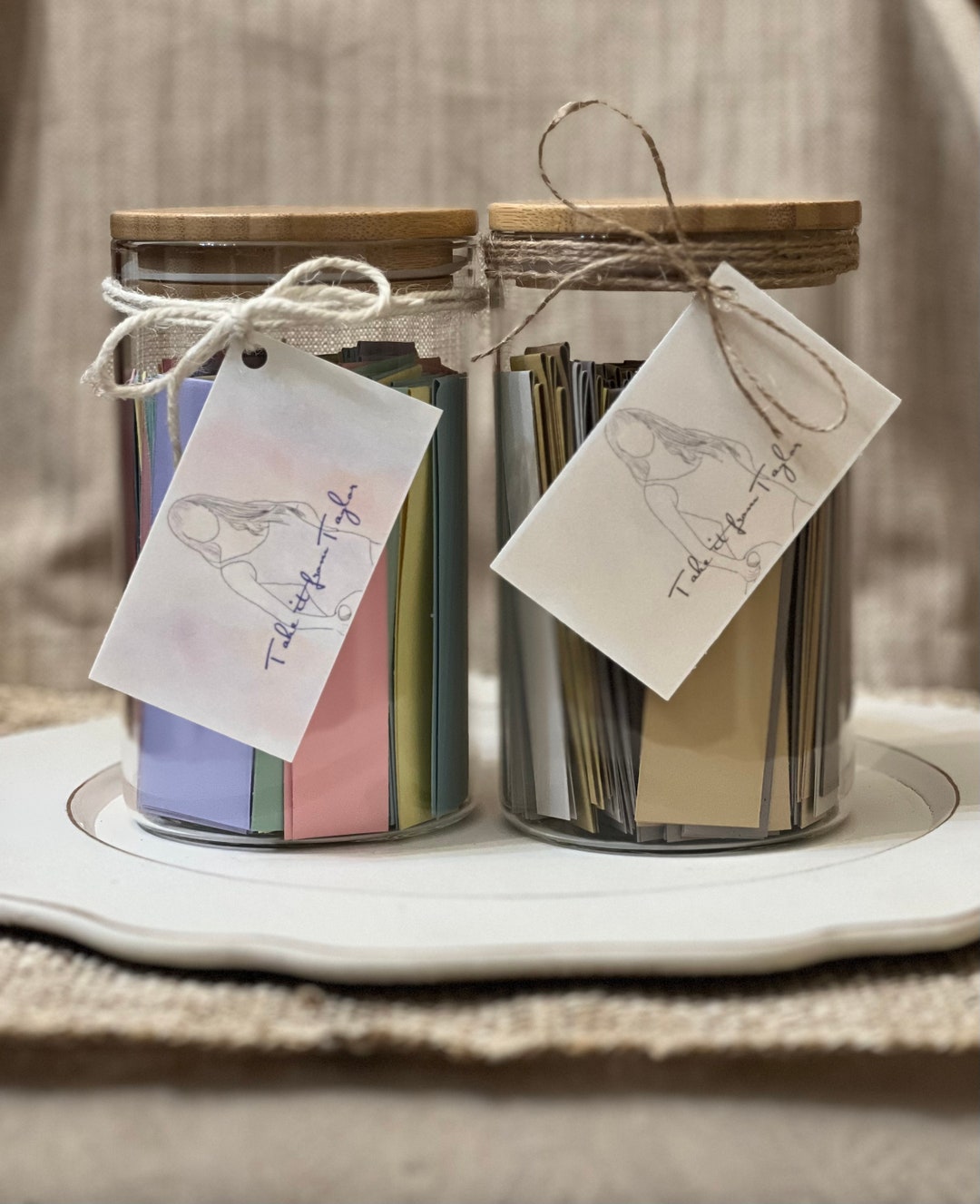 Take It From Taylor Taylor Inspired Quote Jar Affirmation Encouraging ...