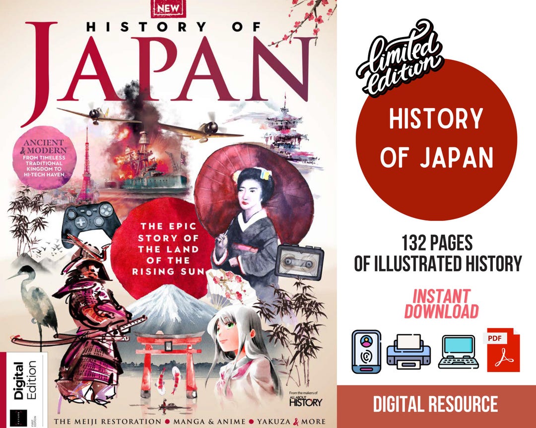History of Japan, Japanese History for Kids History Homeschool Resource ...