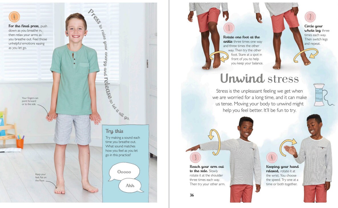 Mindfulness Activity Book for Kids: Calm & Focus (PDF) - Etsy